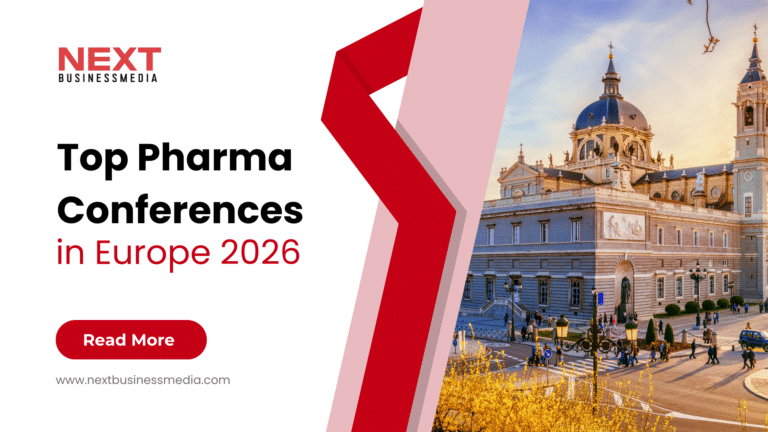 Top Pharma Conferences in Europe 2026: A Guide for Academia - Next ...